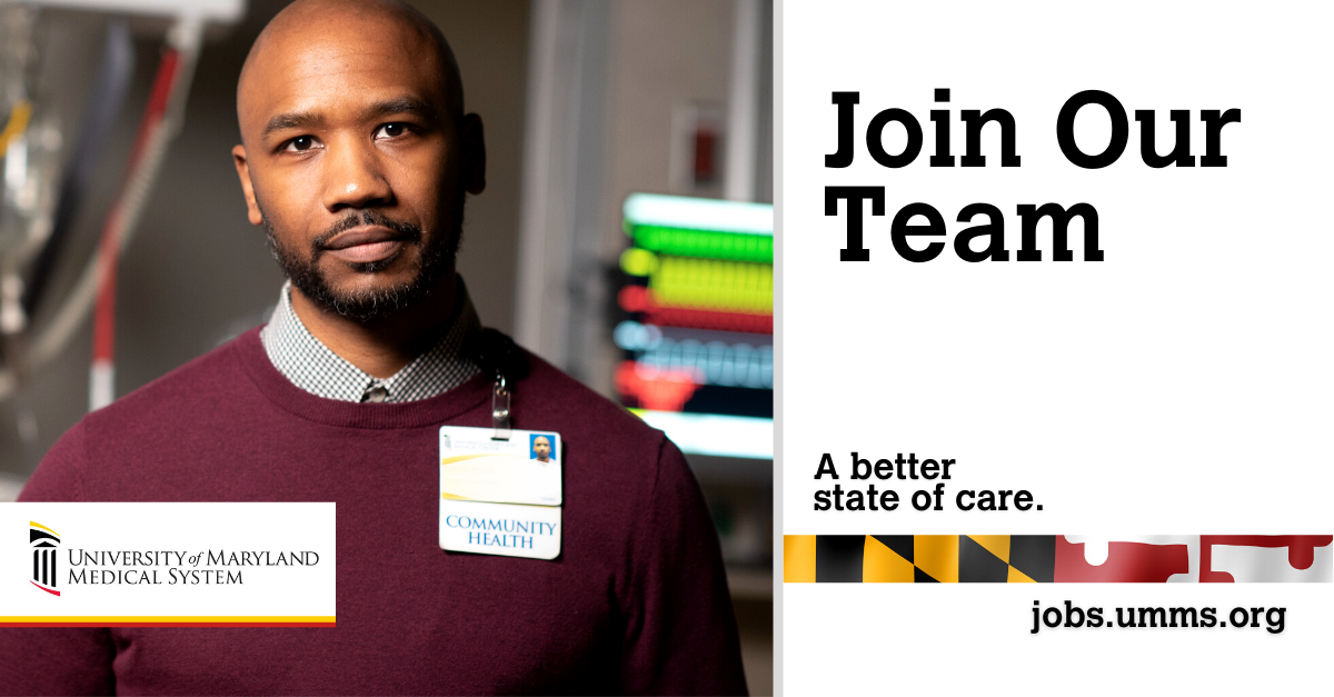 View Jobs at University of Maryland Medical System