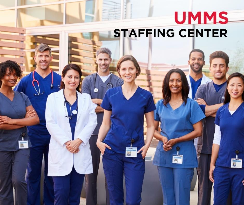 UMMS Staffing Center - University of Maryland Medical System
