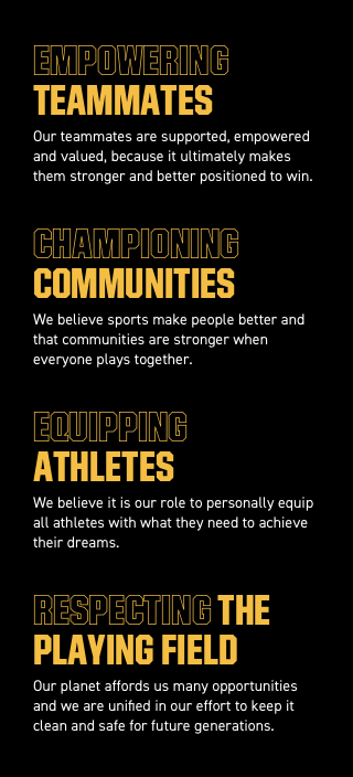 We Believe in the Power of Sports | Learn About Working at DICK'S ...