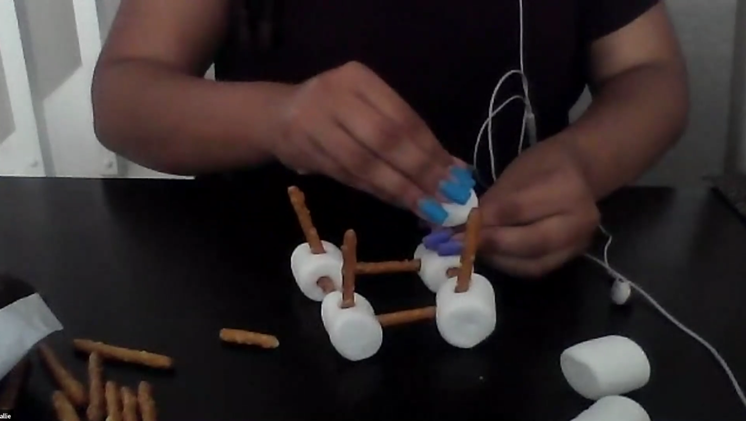 Pretzel & Marshmallow Structures - Synchrony Careers