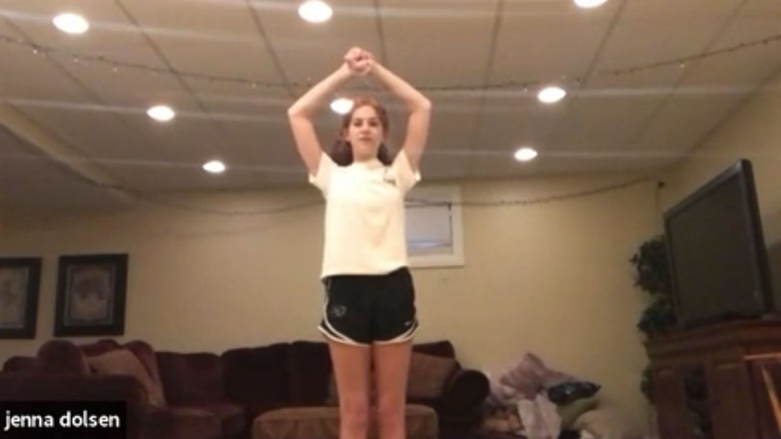 Simple Pom Pom Routines - Synchrony Careers