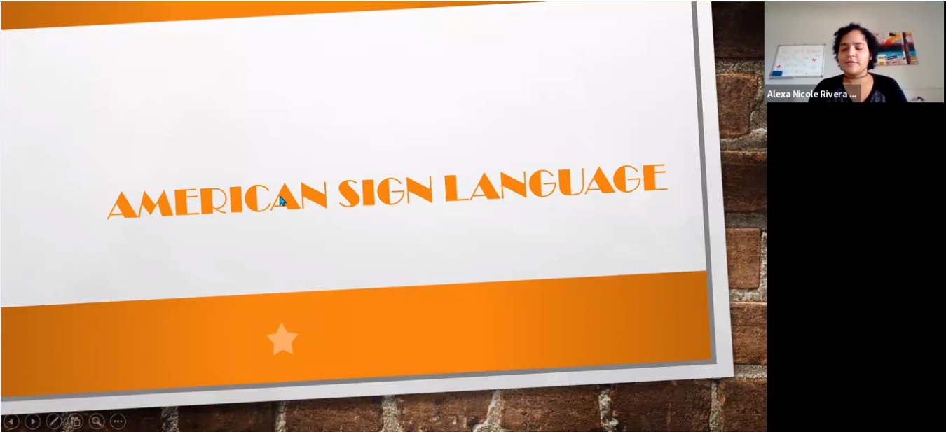 American Sign Language II - Synchrony Careers