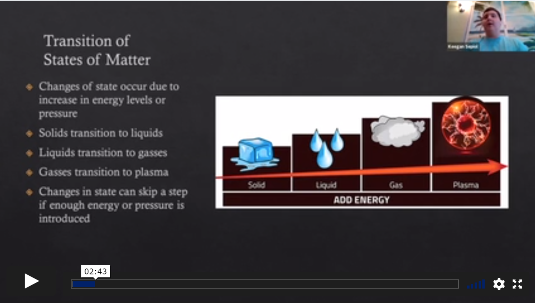States of Matter - Ice Cream Experiment - Synchrony Careers