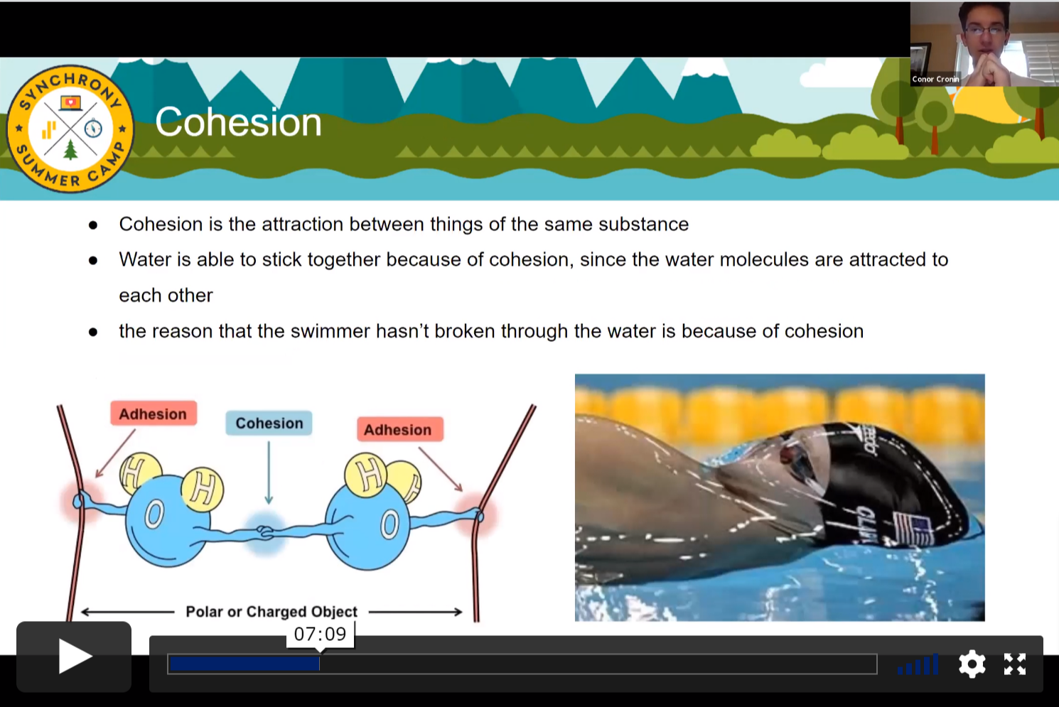 Walking Water Experiment - Synchronydayone