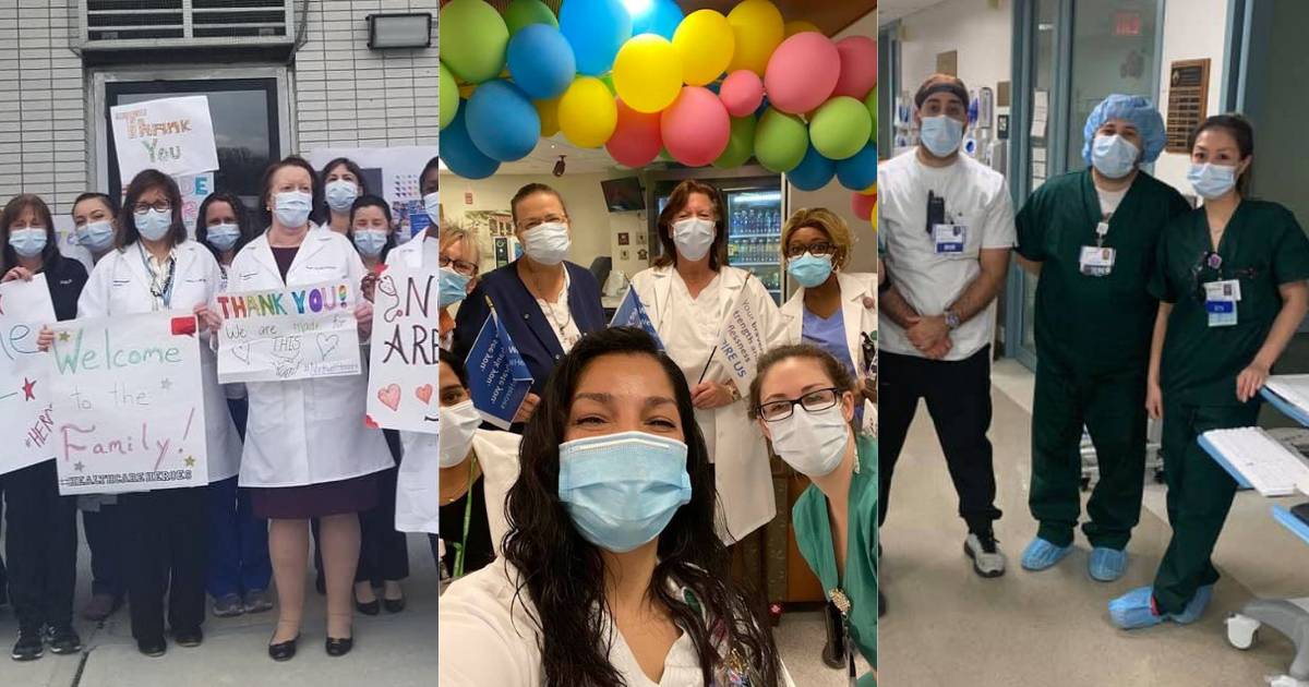 How We Celebrated Our Nursing Health Raisers During Nurses Week ...