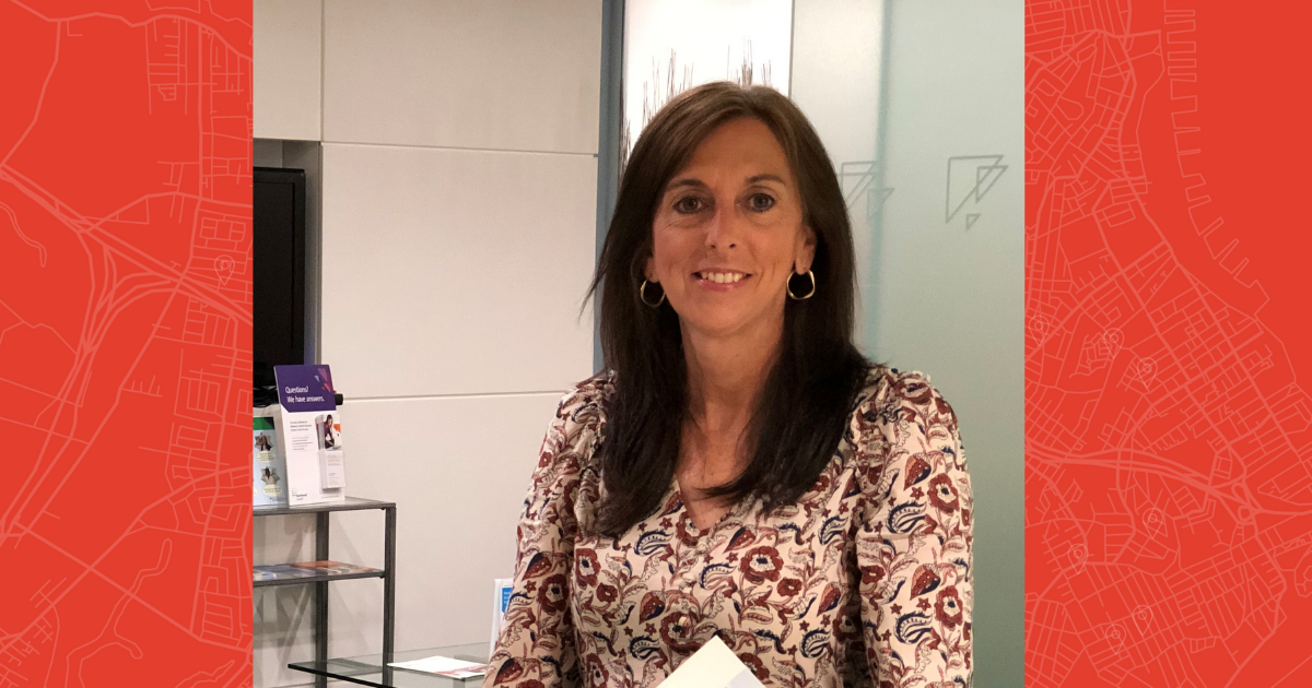 Edie Marden, Assistant Vice President of Operations for the Northwell ...