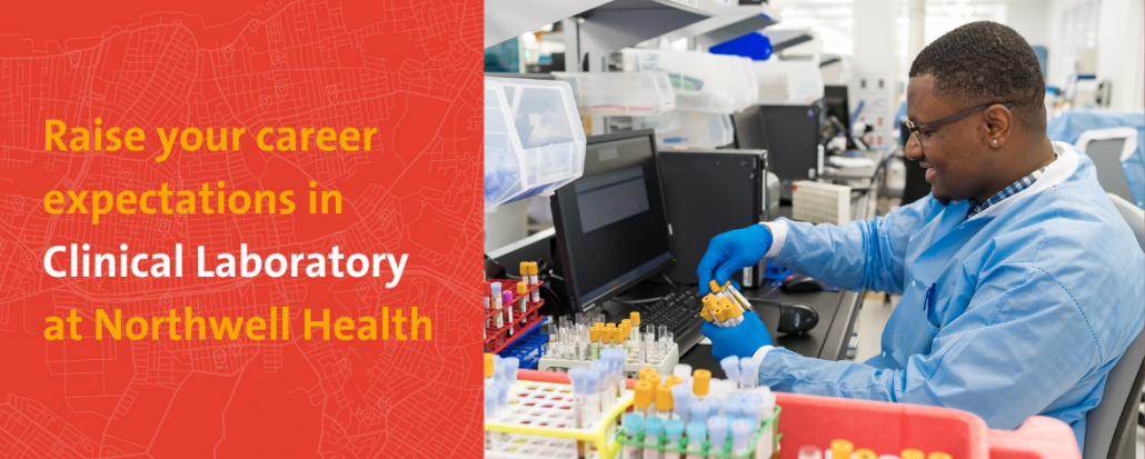 External Blog Header-Clinical Laboratory Career Ladder - Northwell Careers