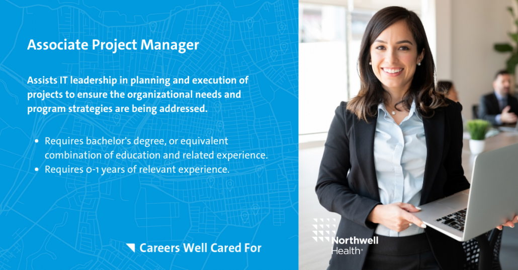Take the first step toward a career in IT services at Northwell Health - Northwell Careers