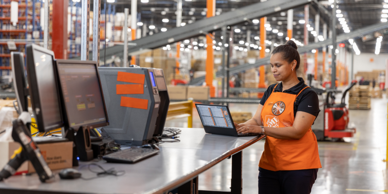 Shop Jobs at The Home Depot