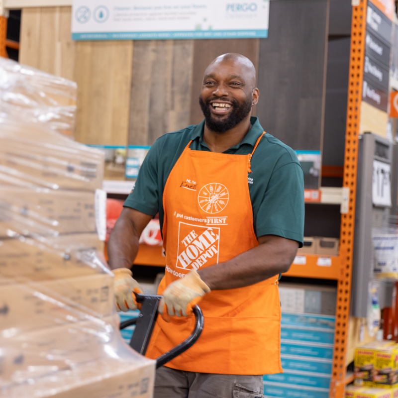 Overnight Team Jobs at The Home Depot | Retail Careers