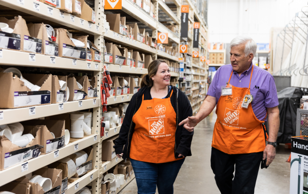 Department Supervisor Jobs at The Home Depot