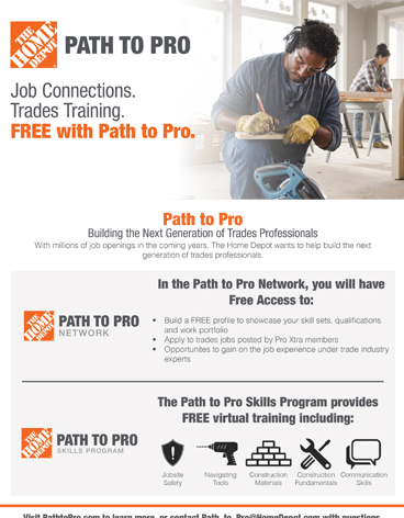 Skilled Trade Career Resources| The Home Depot