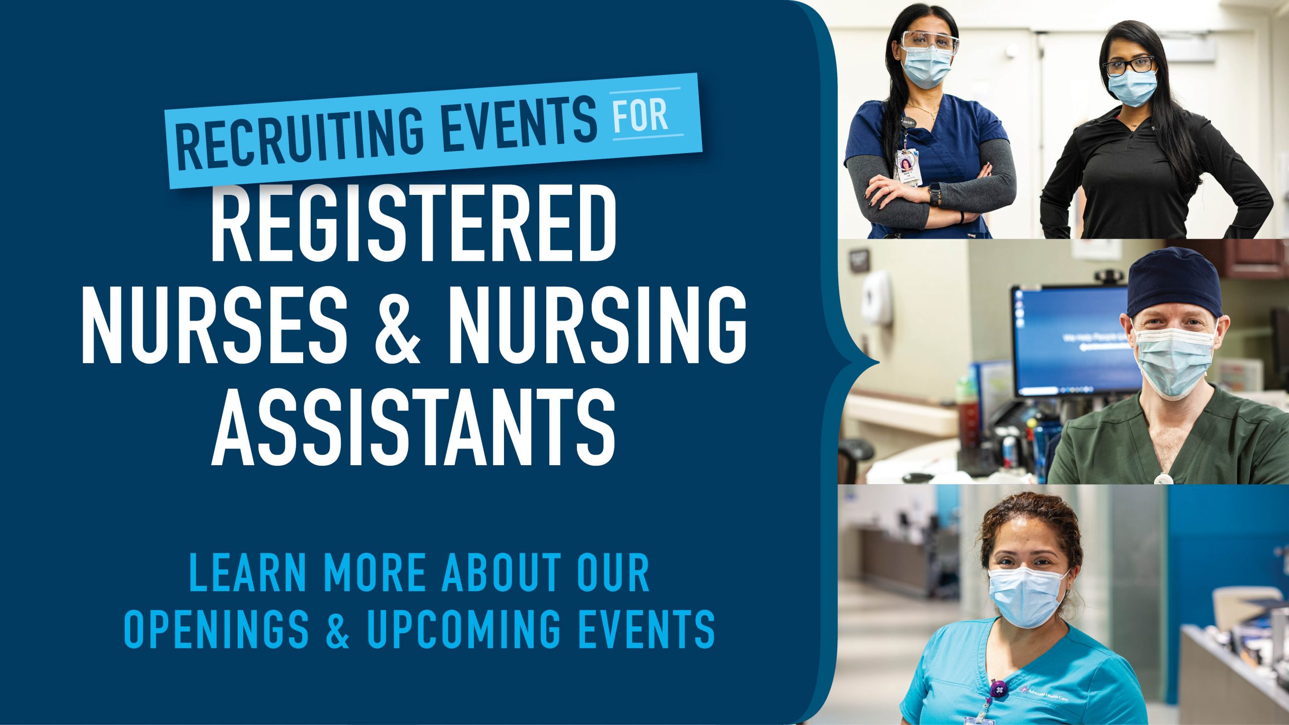 Nursing & Clinical Professional Recruiting Events - Advocate Aurora Careers