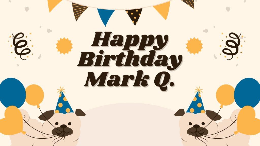 Cute Dog Birthday