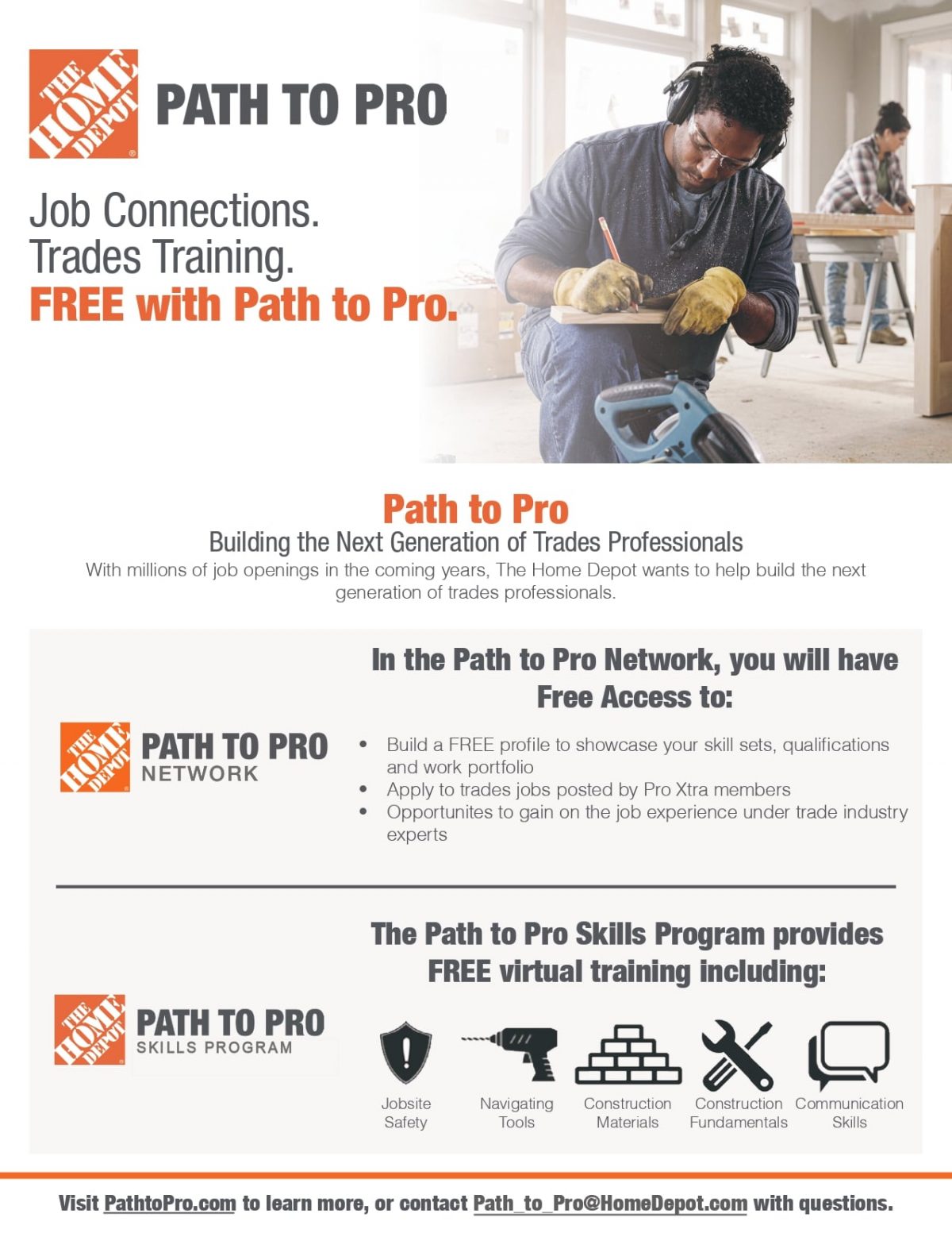 Skilled Trade Career Resources| The Home Depot