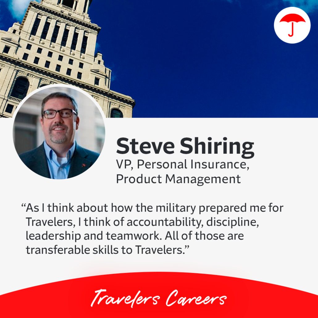 Steve Shiring’s Journey: From the Military to an Insurance Career at ...
