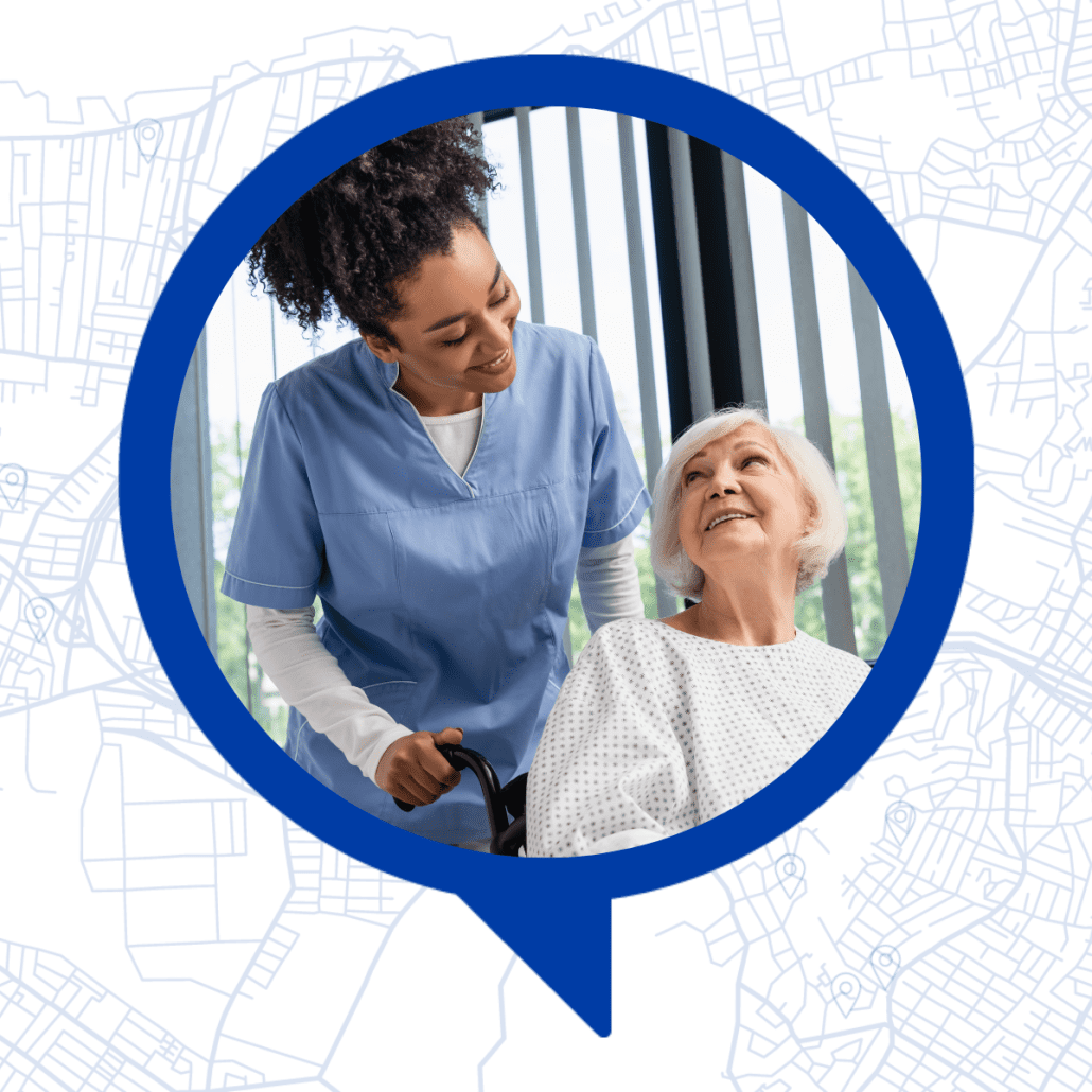 From a patient transporter to a patient care associate, discover a career path into nursing at ...