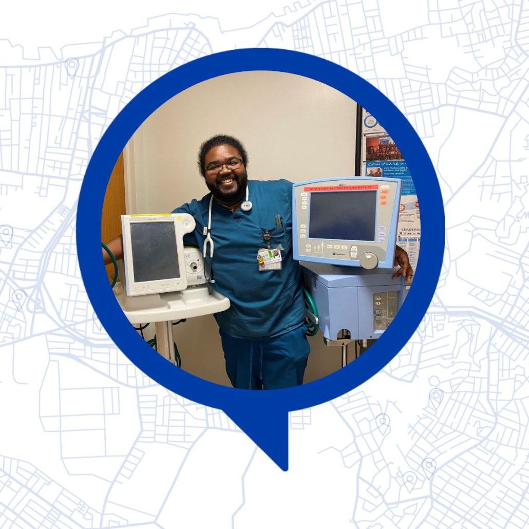 From rehabilitation services aide to a registered respiratory therapist ...