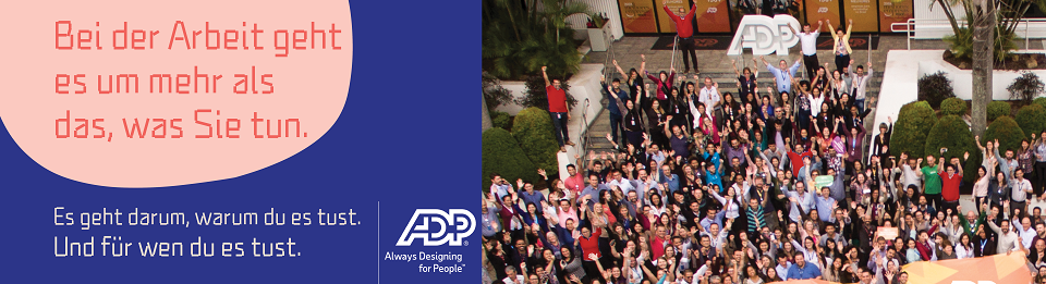 Vielen Dank. - ADP
