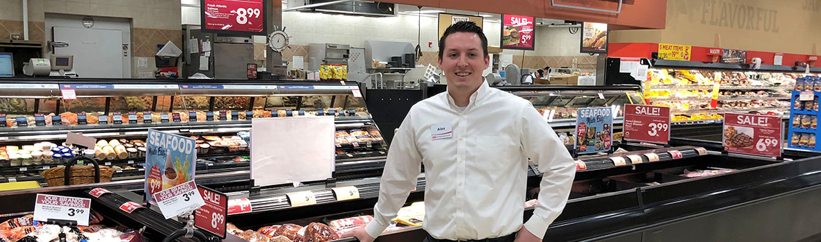 Meet Alex, Store Leader at the Wexford Giant Eagle - Giant Eagle