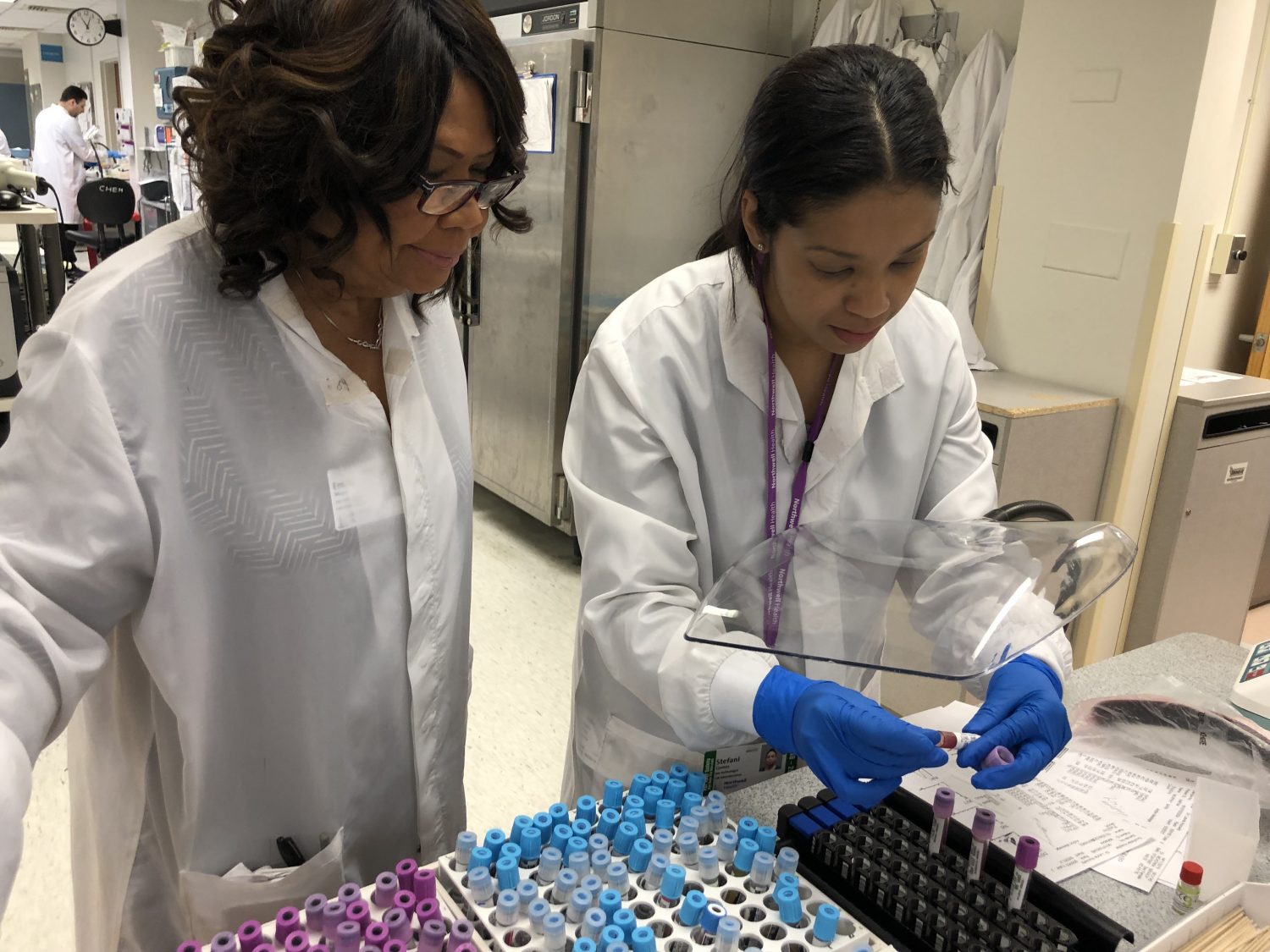 Day in the life: Lab Technologist at Southside Hospital