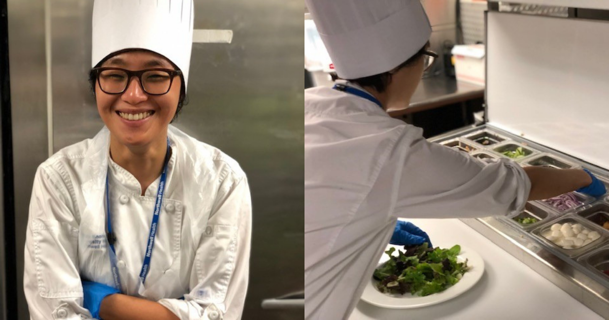 A taste for success: Boram's culinary externship at Northwell Health ...
