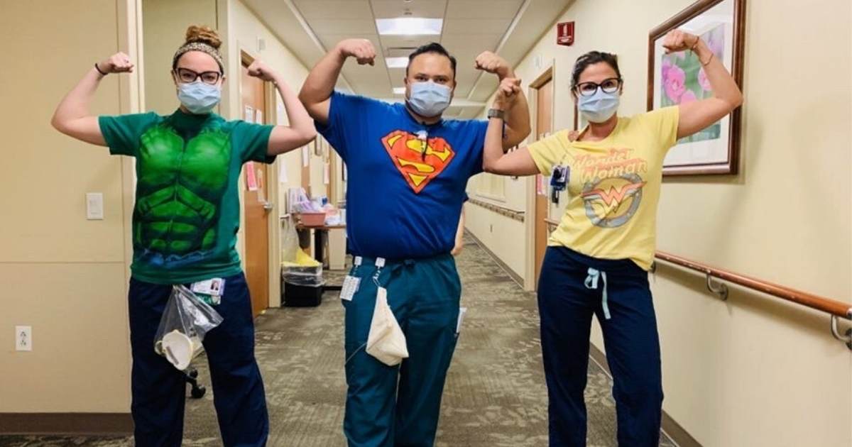 Behind the Mask: Working as a Float RN during the COVID-19 pandemic ...