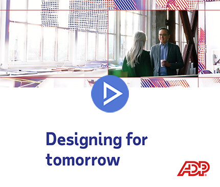 Video-ADP Designing for tomorrow - ADP